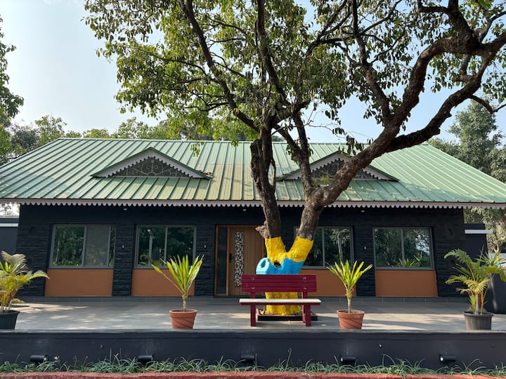 Opus Villa - 4 Br Villa In Heart Of Panhala - Panhala