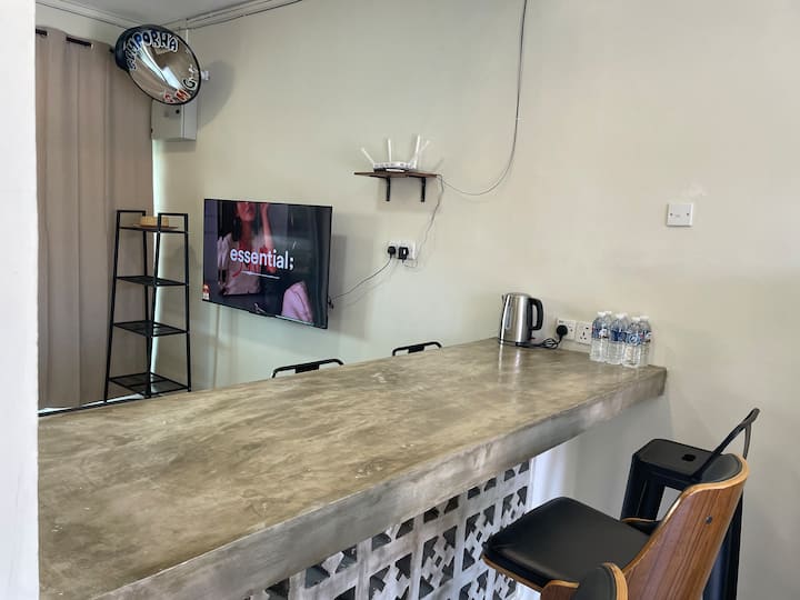 S.m.g | 500m To Jetty Pelancong | 700m To Town - Semporna