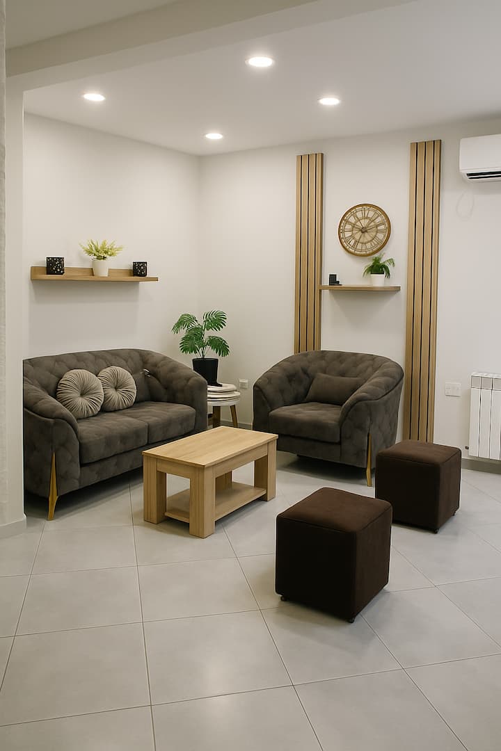 F3 Charmant Proche De La Mer + Voiture Possible - Argel, Algeria