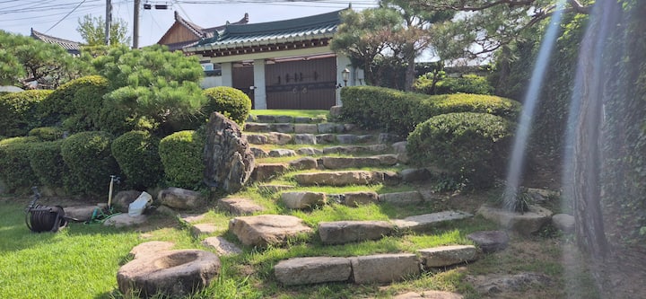 초음정(새소리,풀내음, 맑은공기가 있는곳) 350평넓은정원자연에서힐링ㆍ넷플릭스ㆍ침대3개 - Nam-gu