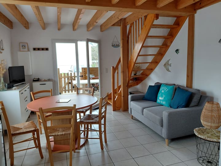 Logement à 250 M De La Plage, Terrasse Couverte - Jard-sur-Mer