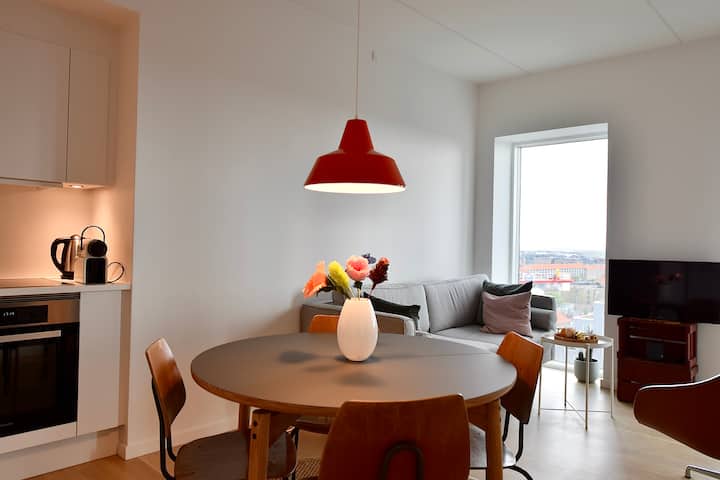 Central And Modern Apt With Fantastic View - Copenhagen
