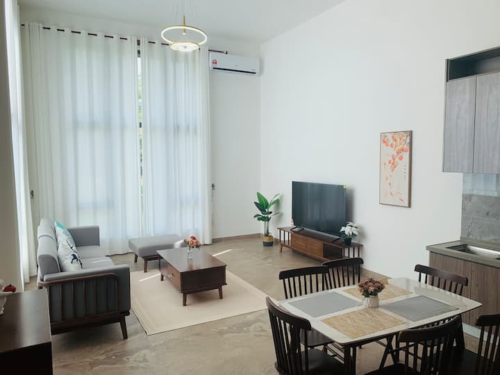 【森林城市高尔夫】度假式双层别墅民宿 - Kukup