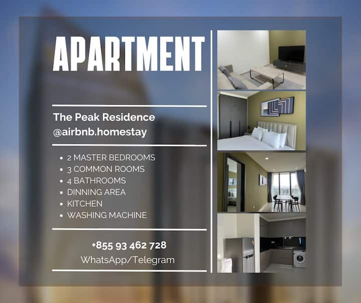 Family Condominium1, Suitable For Big Group Weekly - Phnom Penh