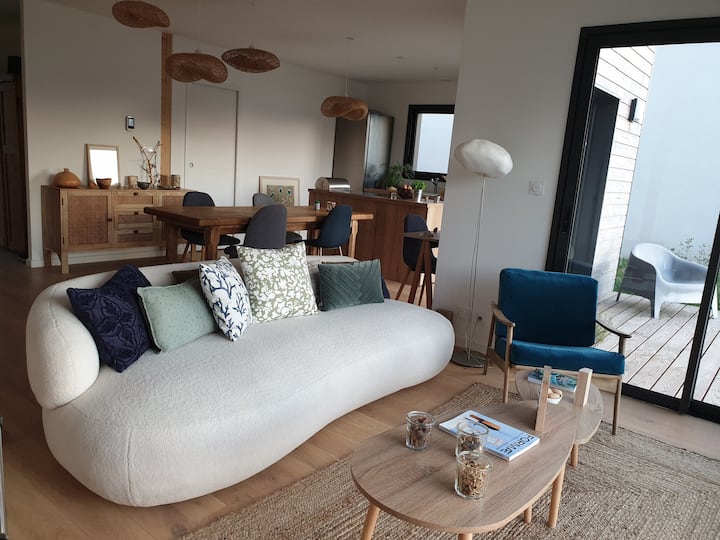 Plancoët • Chambre Dans Une Maison En Bois Neuve - Saint-Jacut-de-la-Mer