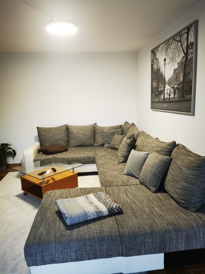 Ruhige Wohnung Nähe Airport/fair - Stuttgart