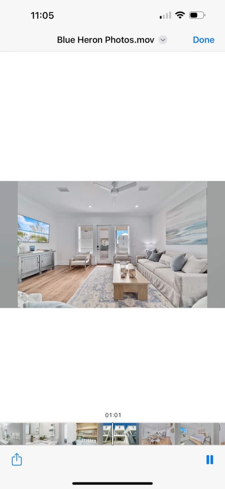 The Blue Heron Beach Cottage - Gulf Shores, AL