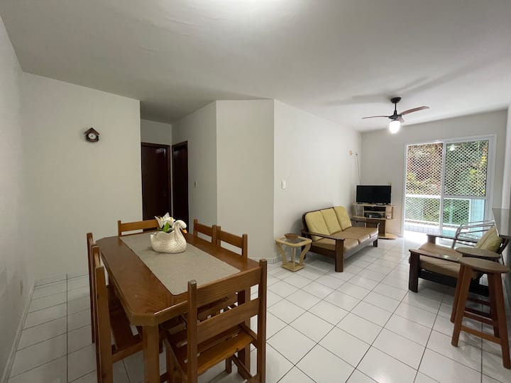 Estrela Do Mar | 100 M Da Praia | Piscina E Ar - Ubatuba