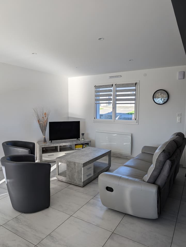 Maison Familiale Proche Mer - Granville