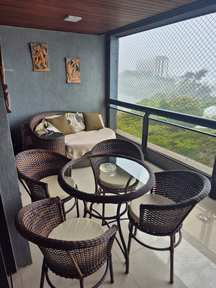 Lindo Apto Em Frente A Praia, Barra Da Tijuca. - Rio de Janeiro