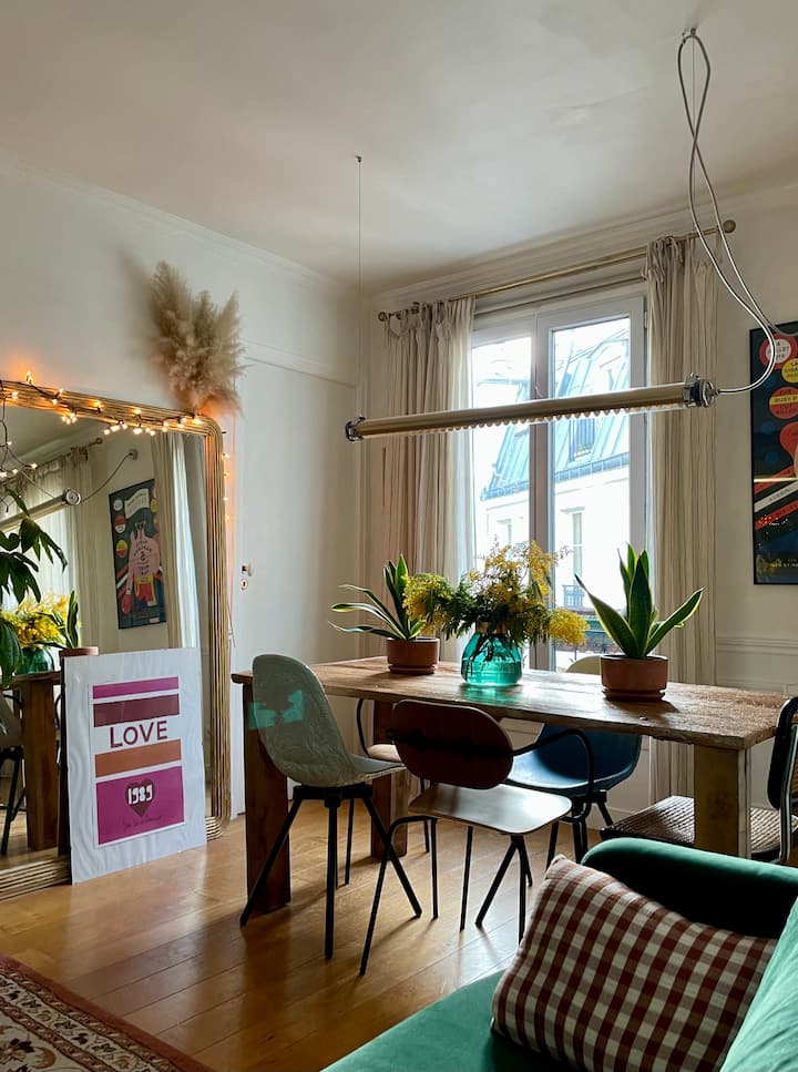 Appartement Design Montmartre - Paris