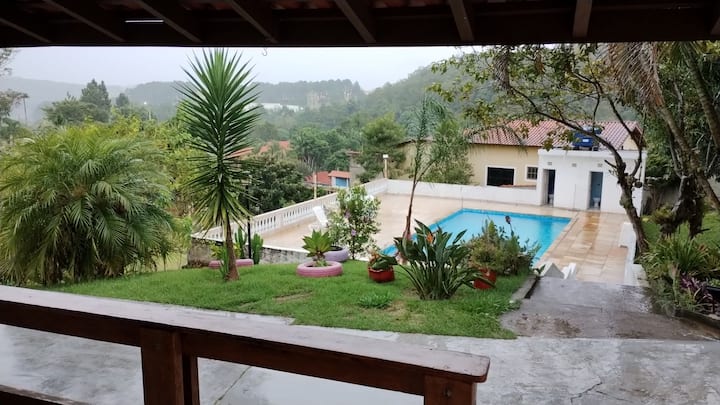 Um Descanso Ao Lado Da Natureza - Guararema