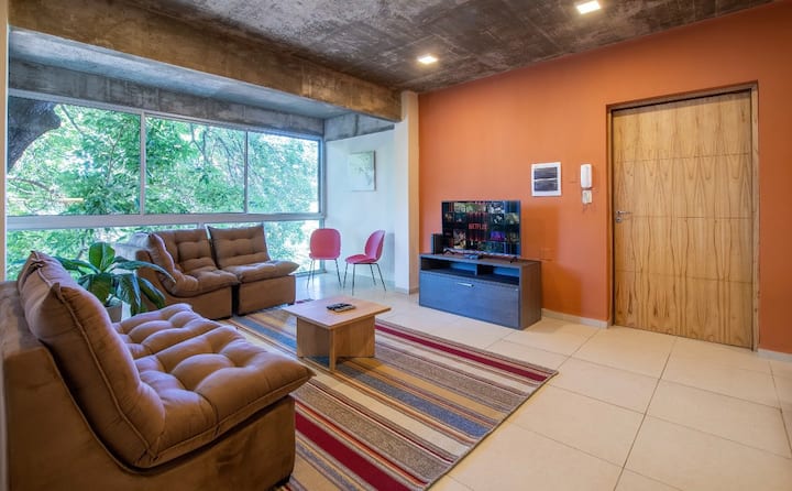 Apartment Overlooking The Majestic Native Tree. P2 - Paraguay