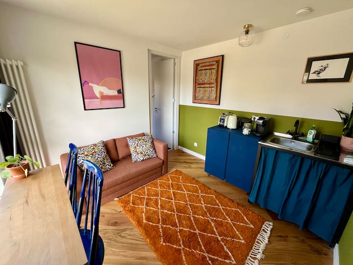 Stylish Studio Amsterdam – Free Bikes & Parking - Ámsterdam