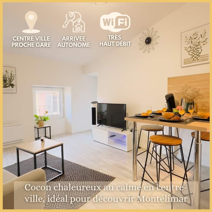 Appartement éQuipé Tout Confort Montélimar - Montélimar