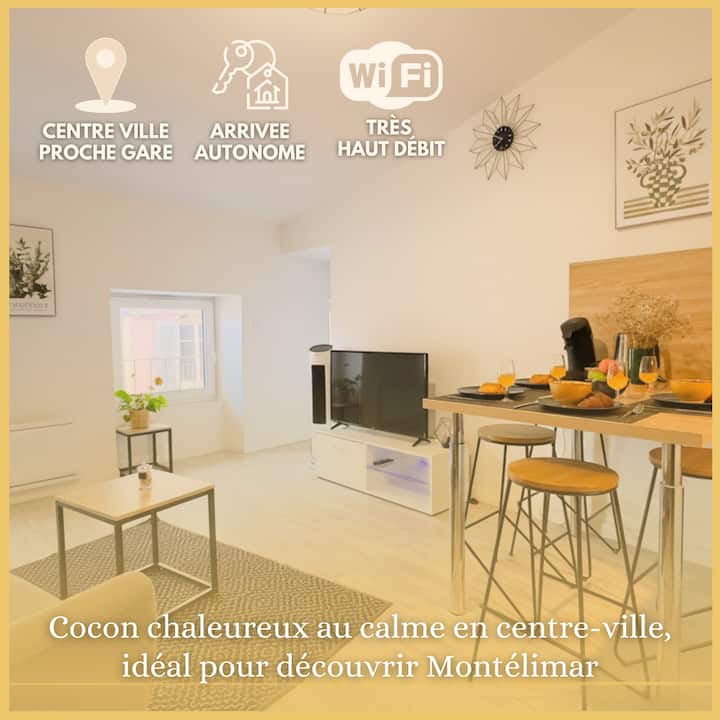 Appartement éQuipé Tout Confort Montélimar - Montélimar