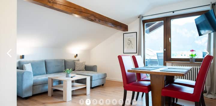 Appartement-confort-salle De Bain Privée-balcon - Füssen