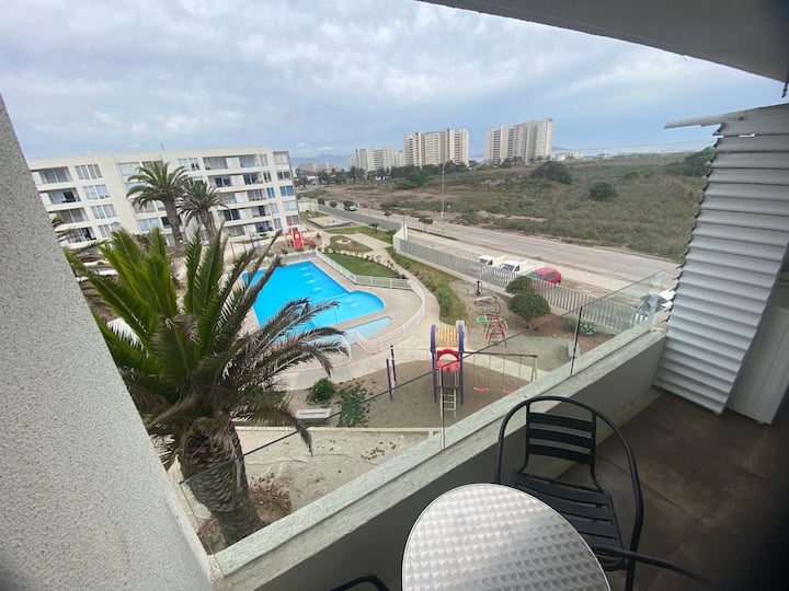 Hermoso Departamento Condominio - La Serena