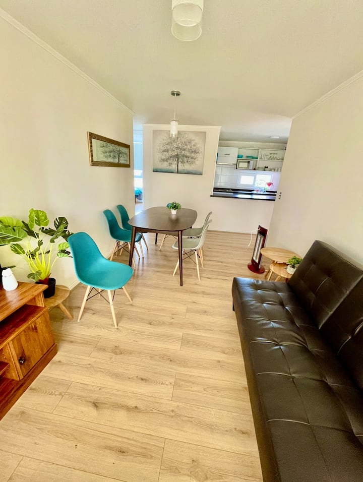 Hermoso Departamento Papudo - Papudo