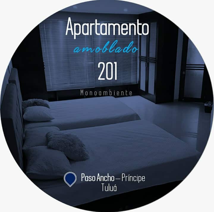 Apartamento Amoblado 201 - Tuluá