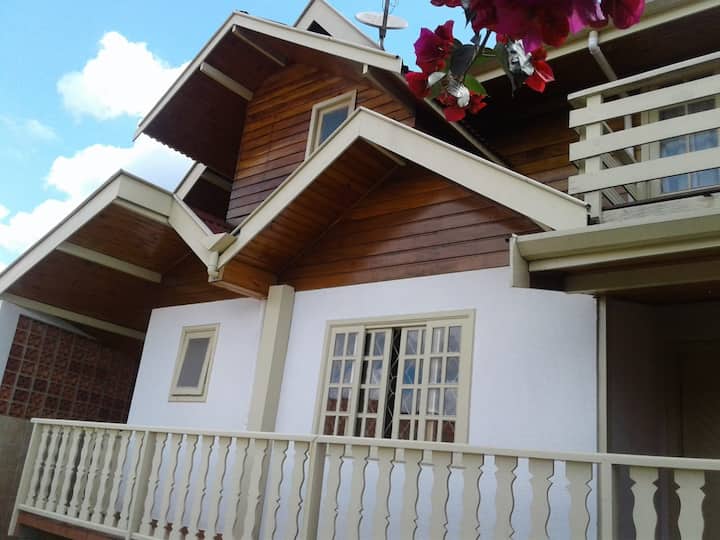 Chalé Aconchegante Para Família - Santo Antônio do Pinhal