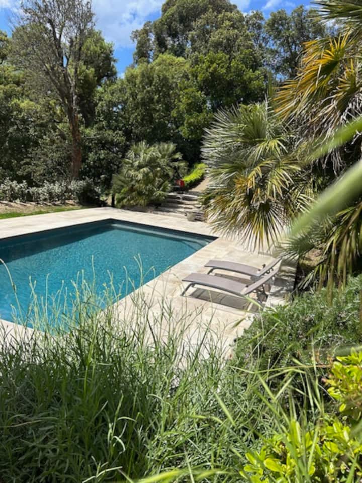 Villa De Charme -éXterieur Exceptionnel-patrimonio - Bastia