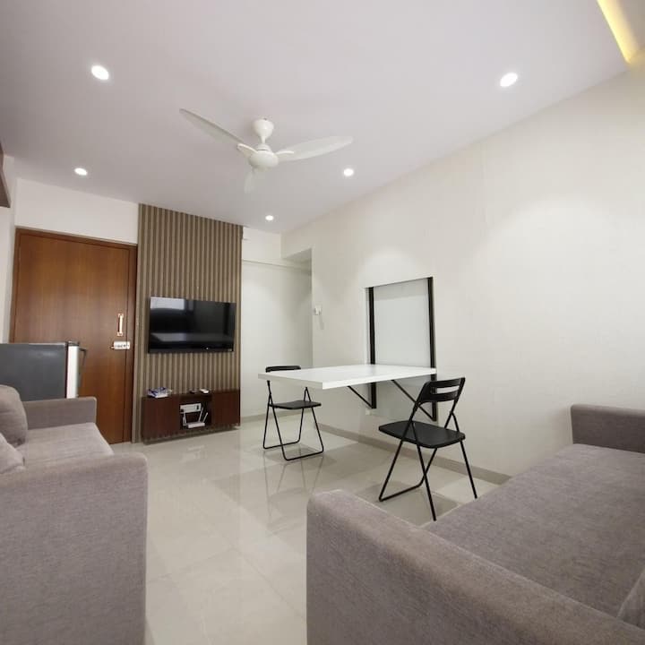 Seascape - 1bhk - Carter Road W Car Parking - Mumbai