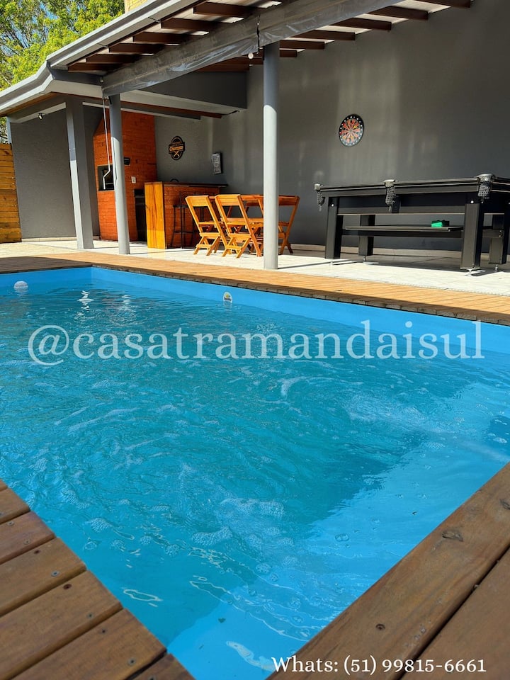 Casa Com Piscina Em Tramandaí - Tramandaí