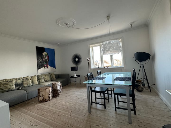 Charmerede Rolig Lejlighed - Kopenhagen
