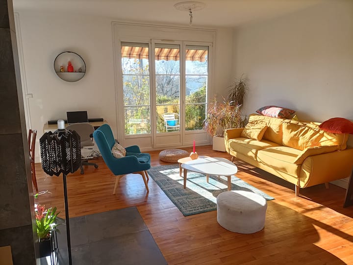 Chambre Tranquille à La Ville - Poitiers