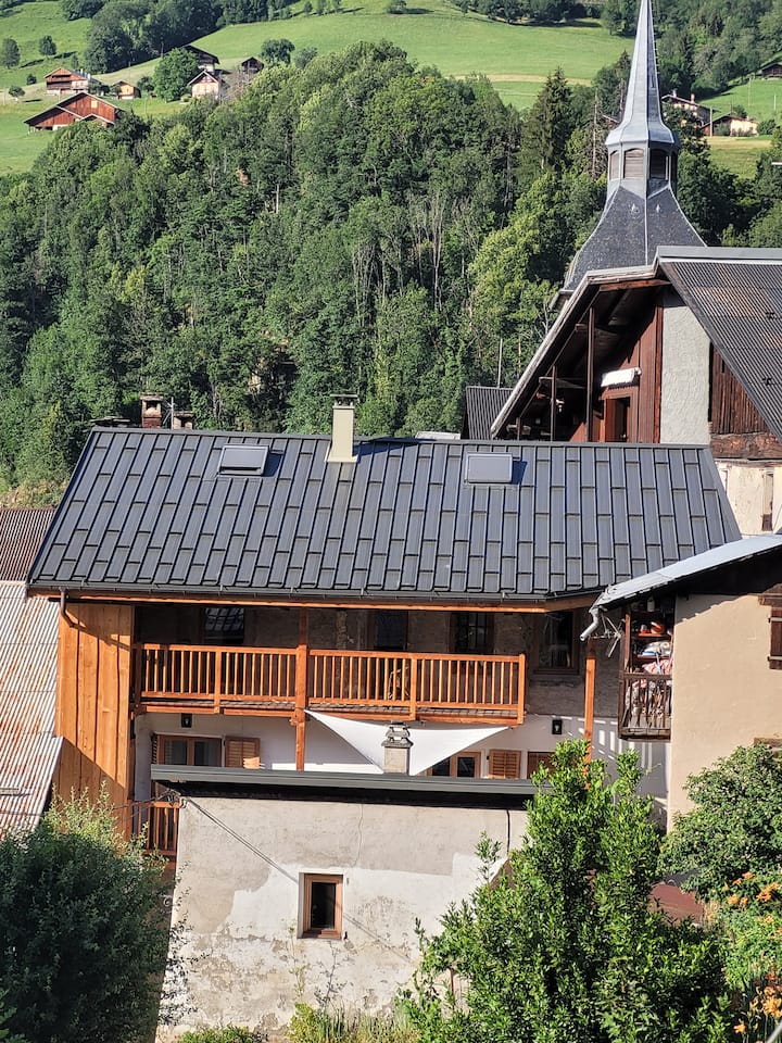 Loue Maison/chalet Beaufortain - Beaufort