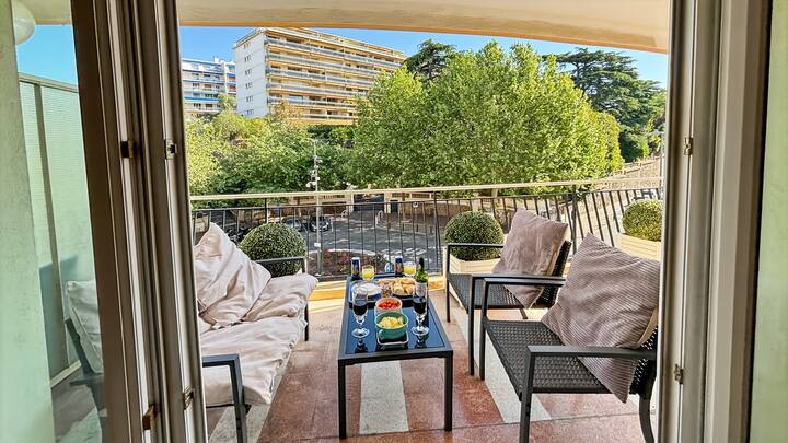 3 Pièces Zen Cannes Tout éQuipé - Cannes