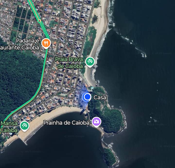Apartamento Da Mata -  Praia Mansa. - Guaratuba
