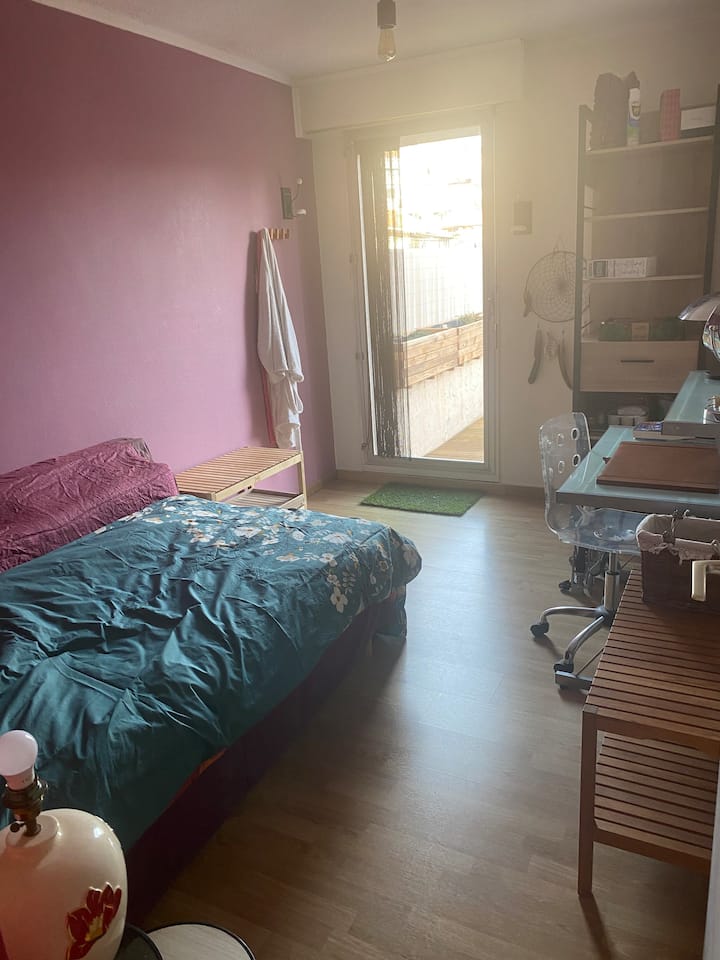 Chambre Individuelle - Fréjus
