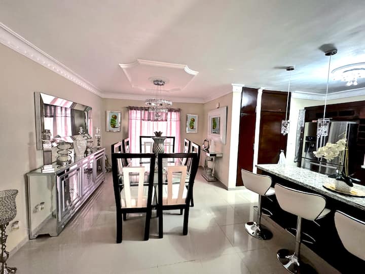 Luxury Apartment With Pool/gym - Dominican Republic
