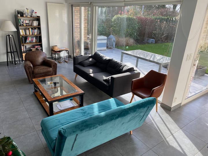 Maison Dans Brigode à Proximité Des Lacs - Roubaix