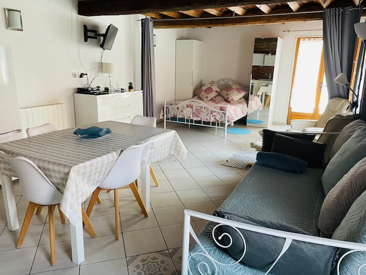 Meublé En Rdc Avec Parking Fermé - Saint-Amand-les-Eaux