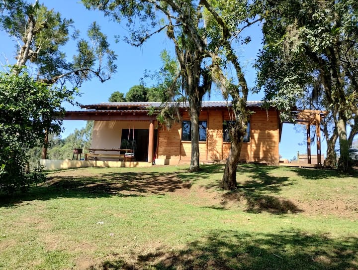 Rancho Rio Negro_ Com Hidromassagem - Campo Alegre