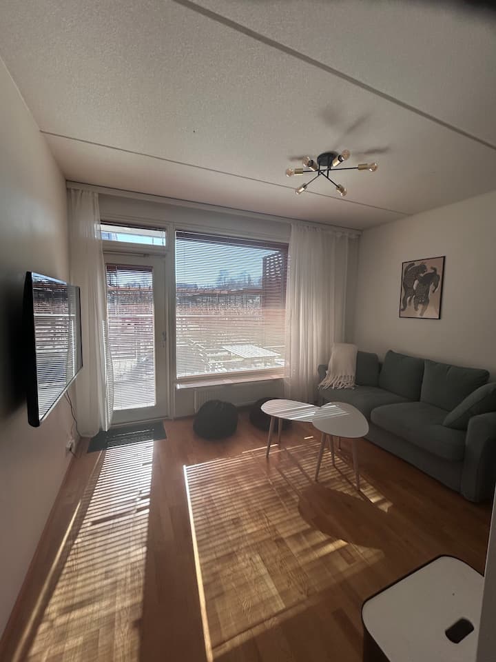 Cozy Apartment In Prime Location - Tampere