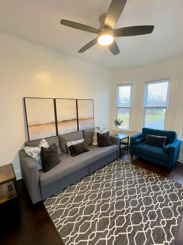Charming Urban Retreat, Detroit Apt - 2a - Détroit, MI
