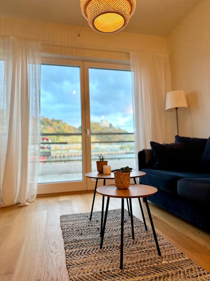 City Center Gem: Ocean&fjord Views Stunning Sunset - Oslo