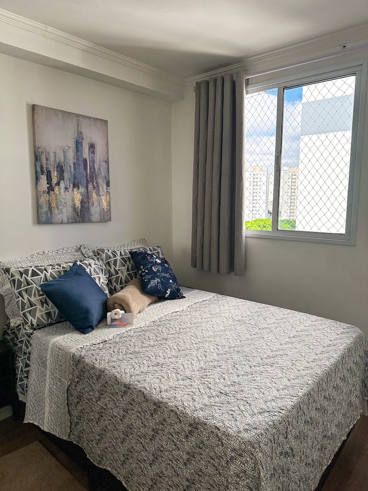 Apartamento Barra Funda 7 Minutos Do Allianz - São Paulo