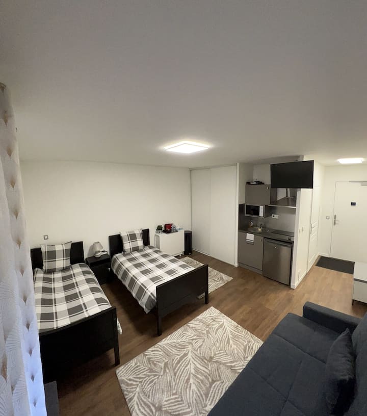 Studio Proche Du Paris 15min - Rosny-sous-Bois