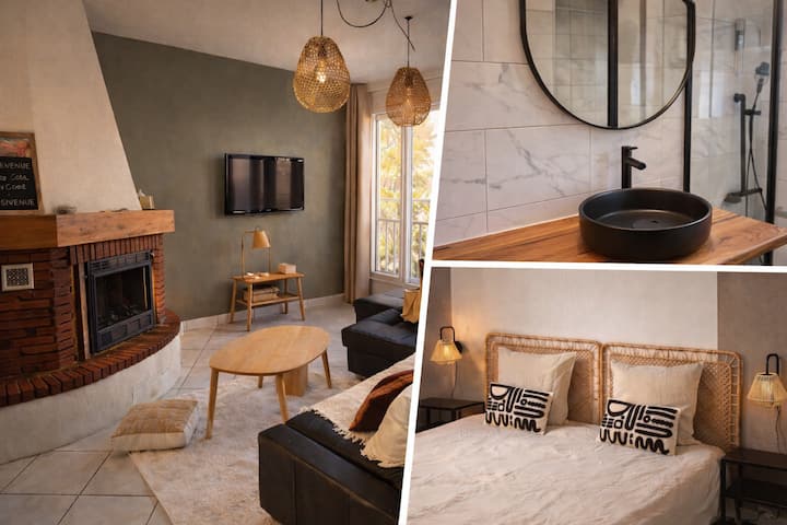 La Belle Escale, F3 Meublé - Belfort