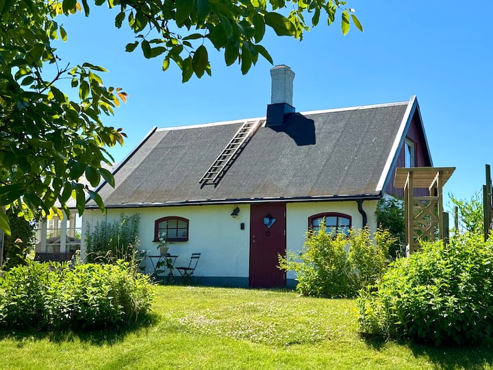Idylliskt Gästhus Med Tillgång Till Elbilsladdare - Skurup