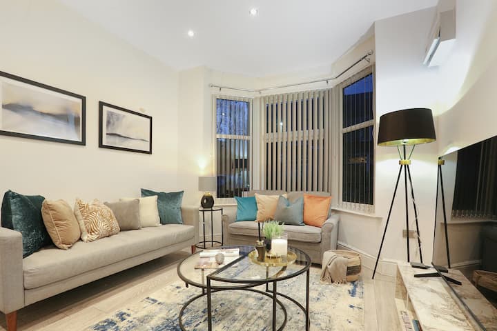 7-bed Home Leicester | Perfect Long Stay - Leicester