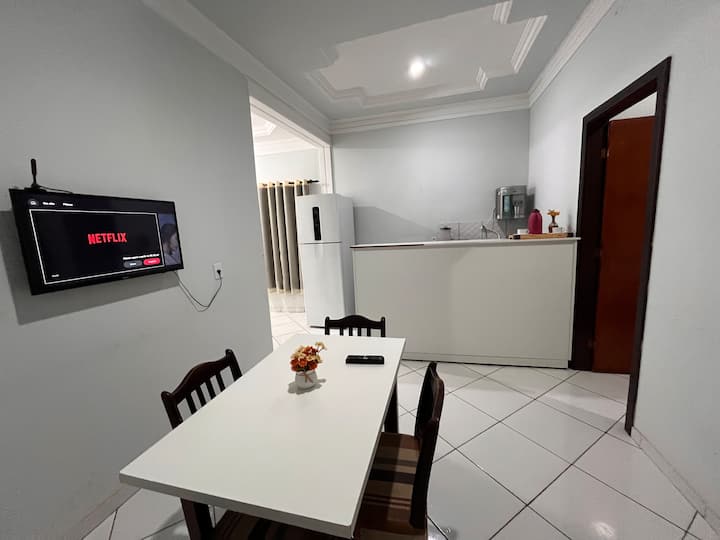 Apto Acolhedor A 50m Da Br242 - Barreiras