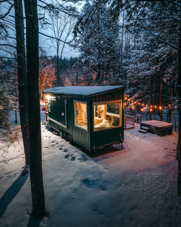 Luxury Tiny Home Getaway- Iris Home - New Hampshire (State)