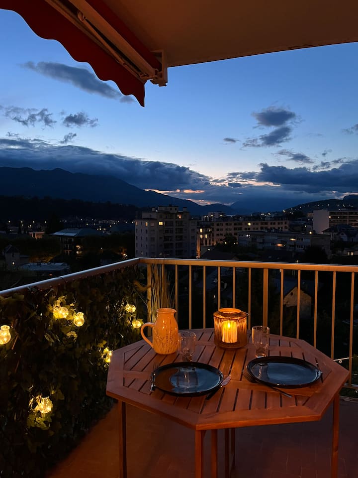 Le 304 : Parking, Piscine, Tennis - Aix-les-Bains