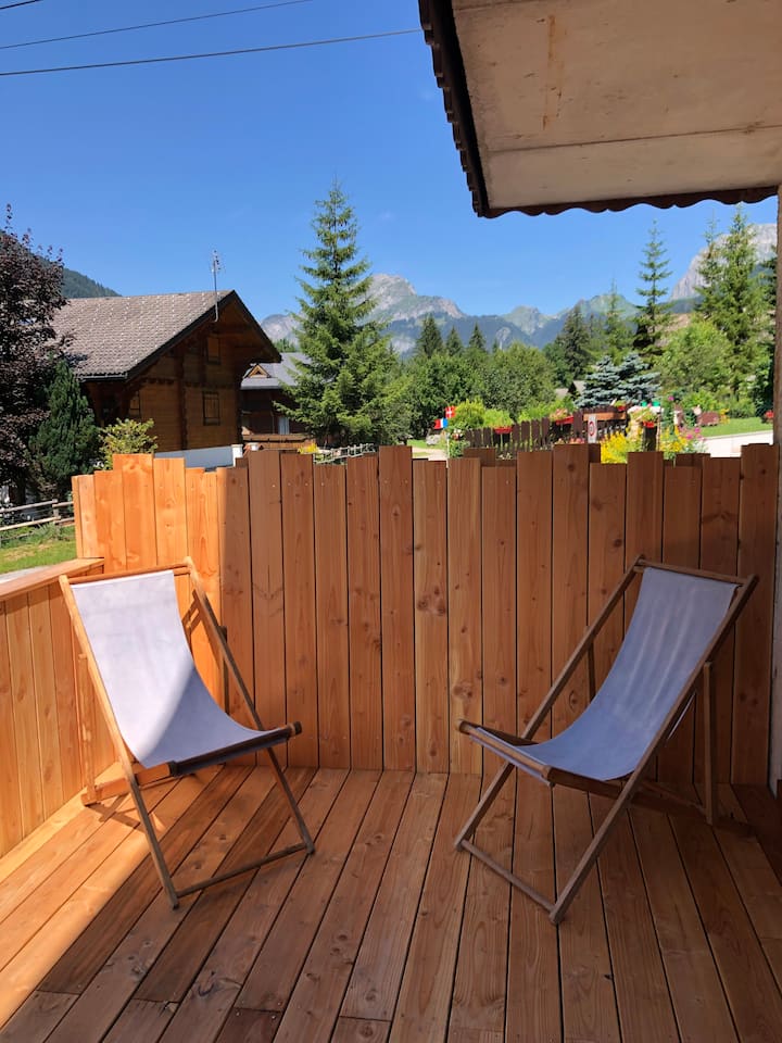 Appartement Familial Rénové à Châtel - Châtel